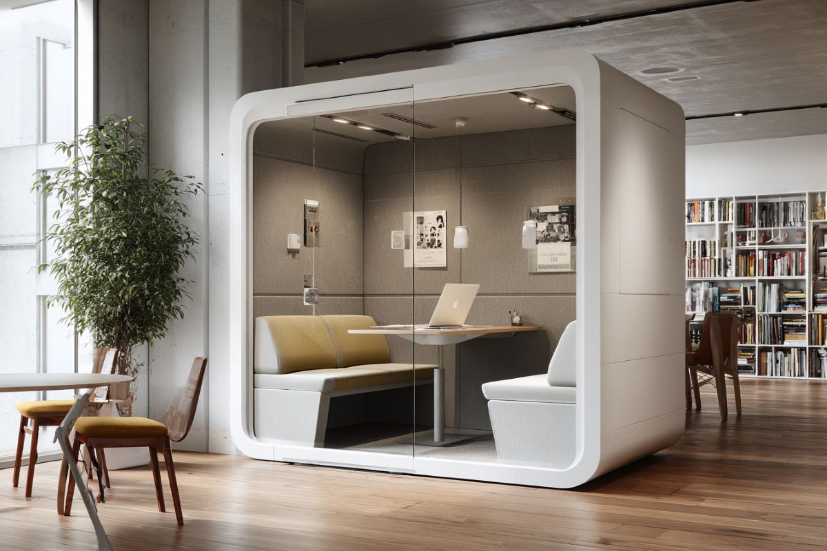 Phonebox : quand l'isolation phonique booste le bien-être au travail ...
